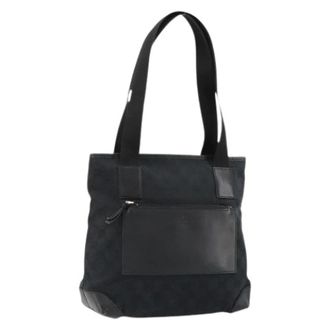 Gucci Pre-owned GG Canvas Tote - - Pre-owned - Damen - Schwarzk - ONE SIZE