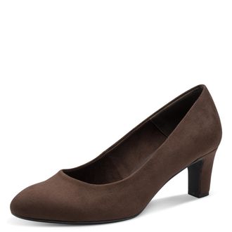 Tamaris Damen Pumps mit Blockabsatz braun (Mocca), 37