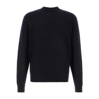 Alanui Rundhals-Pullover - - Knitwear - Herren - Blau - L