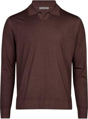 Corneliani Pull droit en laine vierge