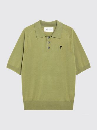 Ami Polo AMI PARIS Homme couleur Vert