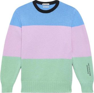 J.W.Anderson Colour-block Wool Sweater