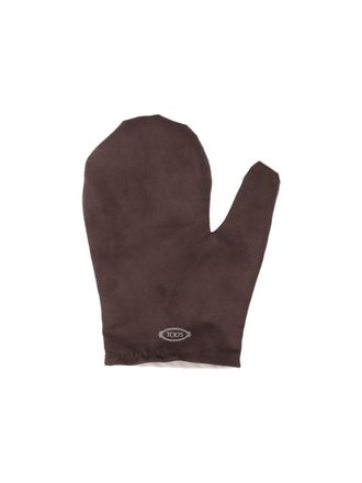 Tod's Shoe Polishing Glove Logo