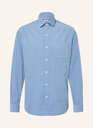 Paul Paul Cordhemd Comfort Fit blau