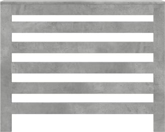 Generic Heizk&ouml;rperregal, Dekorative Horizontale Lamellen-W&auml;rmeabzugsabdeckung, Heizk&ouml;rperschutz aus Holzwerkstoff f&uuml;r Wohnzimmer und Schlafzimmer, Effiziente 