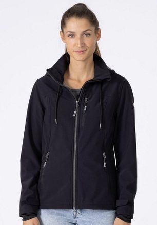 Deproc Softshelljacke SILA CS Women Funktionsjacke, Outdoorjacke, Wetterjacke