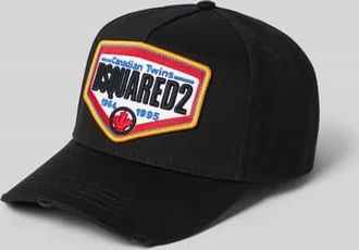 Dsquared2 Base Cap mit Logo-Patch