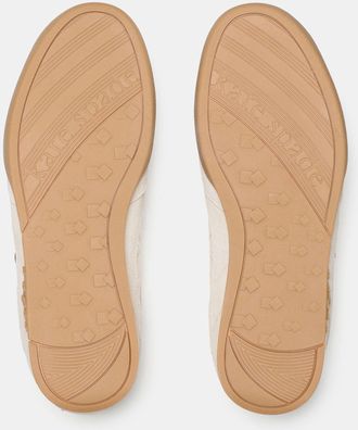 Kate Spade New York Kate Spade Ks Drift Sneaker f&uuml;r Frauen in Creme/Schwarz, Gr&ouml;&szlig;e: 40.5 | Leder
