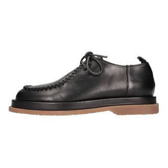 Buttero Homme, Chaussures, Noir, Taille: 39 EU Laboratorio Chaussure &agrave; lacets