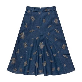 Munthe Jeansrock - - Skirts - Damen - Blau - L