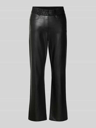 Cambio Slim Fit Kunstlederhose in Glattleder-Optik Modell FELICE
