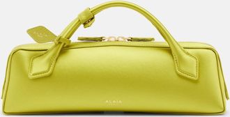 Alaia Ala&iuml;a Pochette Le Teckel Small en satin