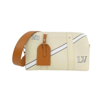 Louis Vuitton unisex, Pre-owned, Beige, Taille: ONE Size Sac bandouli&egrave;re vintage Pre-owned