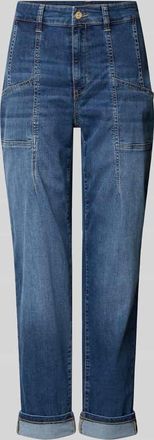 M.A.C Mom Fit Jeans mit Eingrifftaschen Modell Carol
