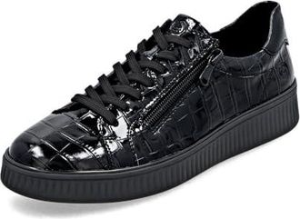 Remonte Chaussures à Lacets pour Femmes D2E01, Pointure:37 EU, La Couleur:Noir