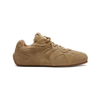 Axel Arigato Slow Shearling Runner - - Shoes - Herren - Braun - 44 EU