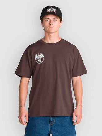 Volcom Linked Up T-Shirt marron
