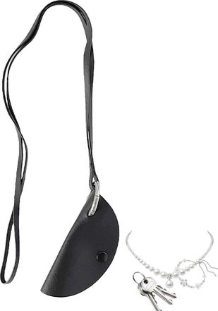 Generic Kleine Schl&uuml;sseltasche | halbrunde kleine Schl&uuml;sseltasche - tragbare Kopfh&ouml;rertasche, verschlei&szlig;feste Schl&uuml;sseltasche f&uuml;r Reisen, Shopping, Urlaub, Tr