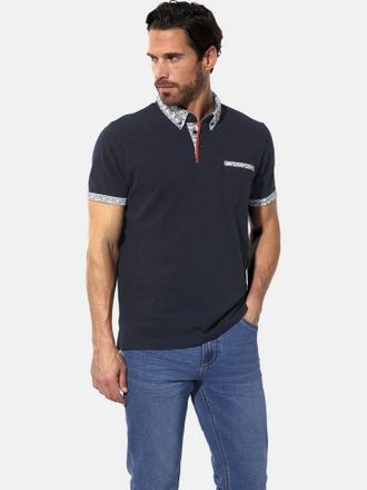 Babista Poloshirt CALETELLI mit Button-Down-Kragen