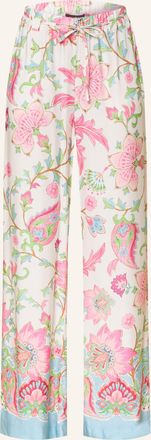 Monari Monari Marlenehose Aus Satin beige