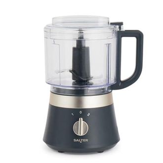 Salter Salter Marino Mini-Zerkleinerer f&uuml;r Lebensmittel, kompakter elektrischer W&uuml;rfel, Zwiebeln, Knoblauch und Gem&uuml;se, 2 Geschwindigkeiten, 500 ml BPA-freie