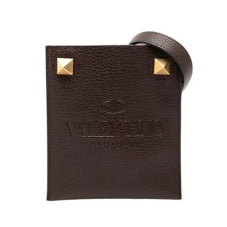 Valentino Pre-owned Studded Crossbody Bag - - Pre-owned - Damen - Braun - ONE SIZE