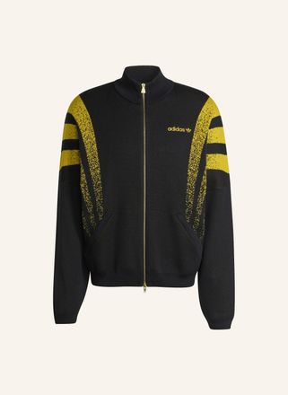 adidas Originals Adidas Originals Santiago Loose Fully Fashion Knit Jacke schwarz