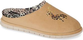 Valleverde 62110 Chaussons dhiver pour femme avec semelle intérieure amovible, beige, 41 EU