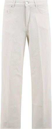 Siviglia Femme, Jeans, Blanc, Taille: W30 Anna Armor Panama Old Pant