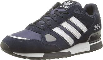 adidas Adidas ZX750 Baskets r&eacute;tro pour homme (bleu marine, syst&egrave;me de pointures britanniques, adulte, homme, num&eacute;rique, M, 46)