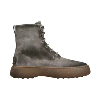 Tod's Herren, Schuhe, Grau, 41 1/2 EUGr&ouml;&szlig;e
