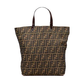 Fendi Sac cabas Pre-owned classique - Femme - Pre-owned - Brun - Taille: ONE Size