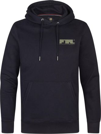 Petrol Industries Sportlicher Hoodie mit Logo Traverse Schwarz M