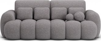 Les Tendances Les Tendances - Canapé design cocoon - Le confort moderne au service de votre quotidien-Gris