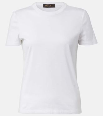 Loro Piana T-shirt My-T raccourci en coton