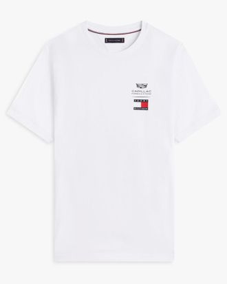 Tommy Hilfiger TH x Cadillac Formula 1 Team Logo T-Shirt in