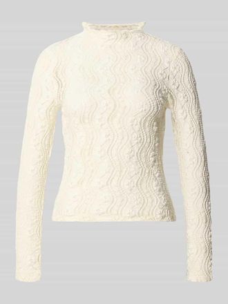 Christian Berg Slim Fit Longsleeve aus Baumwoll-Mix