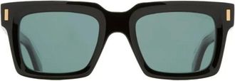Cutler and Gross unisex, Accessoires, Noir, Taille: 50 MM 9386 Square Lunettes de soleil