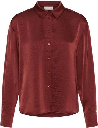 Kaffe Blouses & Chemises - Femme - Blouses et Chemises - Brun - Taille: 42 FR
