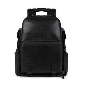 Piquadro Fast-check Laptoprucksack mit iPadPro 12-9- - - Bags - Herren - Schwarzk - ONE SIZE