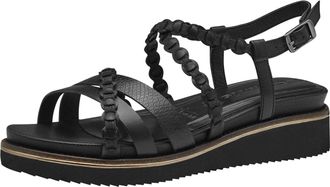 Tamaris Sandalette Damen Bequem schwarz,EU 36