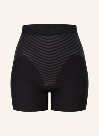 Spanx Shape-Shorts Supima Cotton Mid-Tigh schwarz