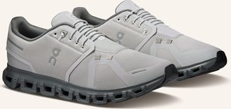 On Sneaker Cloud 6 grau