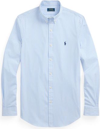 Ralph Lauren Streifenhemd mit Stretch-Anteil, Slim Fit in