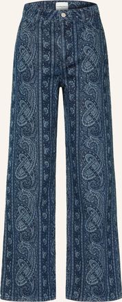 Claudie Pierlot Claudie Pierlot Wide Leg Jeans blau