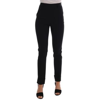 Ermanno Scervino Stirrup Leggings Hose - - Trousers - Damen - Schwarzk - 2XS