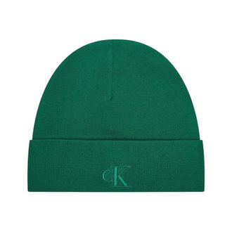 Calvin Klein Viskosemischung Polyester Cap - - Accessories - Herren - Gr&uuml;n - ONE SIZE