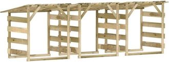 Les Tendances Pergolas avec toits 3 pcs 100x90x100 Bois de pin impr&eacute;gn&eacute;