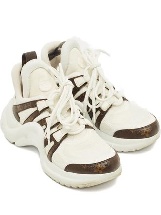Louis Vuitton baskets Archlight monogramm&eacute;e - Tons neutres