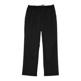Soulland Hammons Woll-Stickerei Hose - - Trousers - Damen - Schwarzk - XS/S
